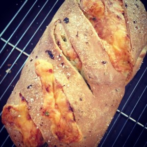 fergasa bread | well fed, flat broke