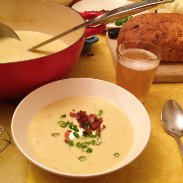 Gezellig, and a spot of mustard. | well fed, flat broke